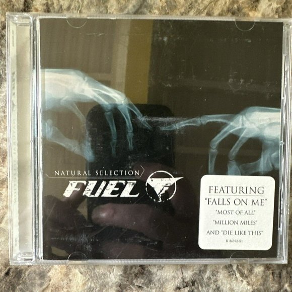 Media | Natural Selection By Fuel Metal Cd Sep203 Sony Music ...